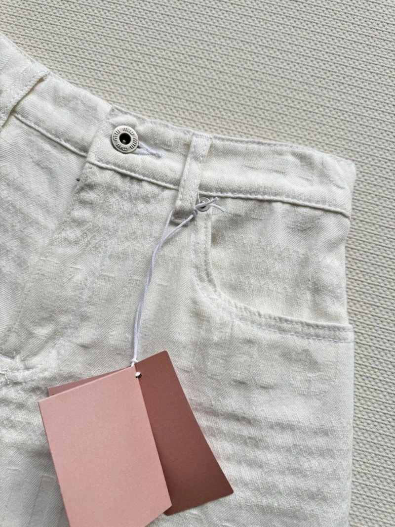 Precise copy Miu Miu Short Pants