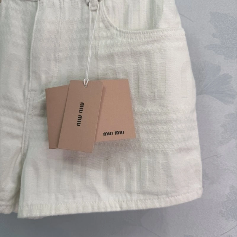 Budget-friendly Miu Miu Short Pants