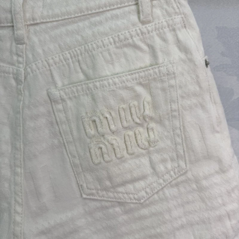 Budget-friendly Miu Miu Short Pants