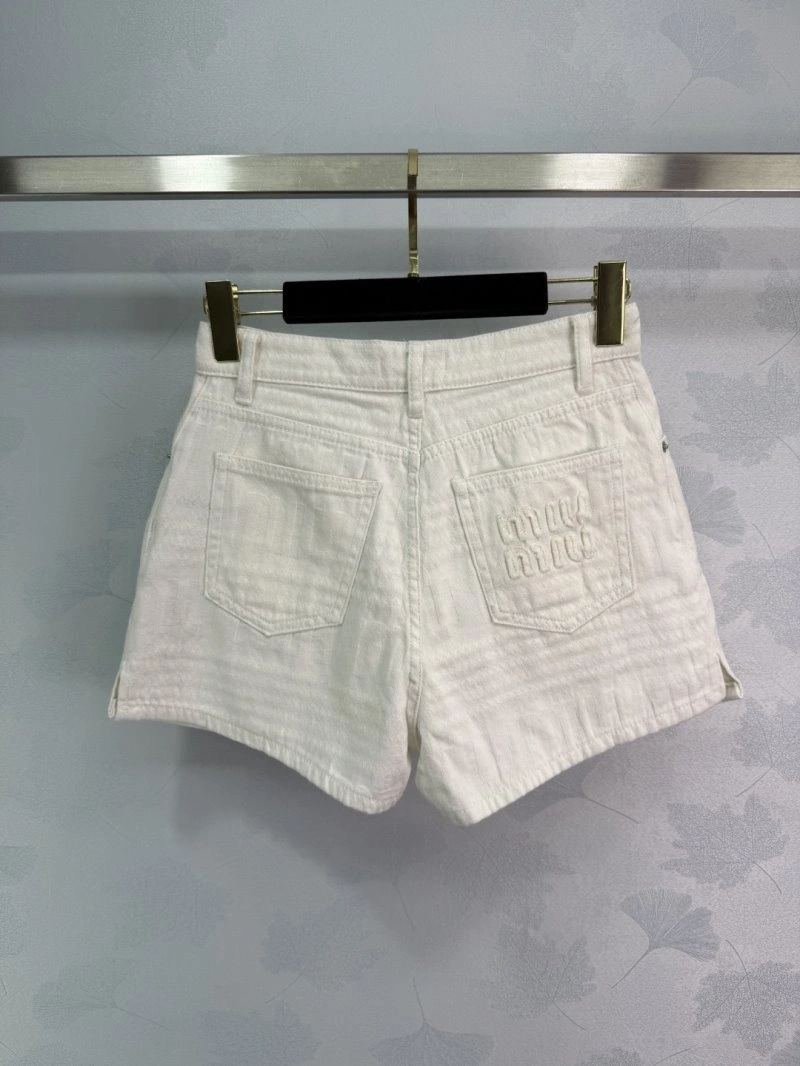 Budget-friendly Miu Miu Short Pants
