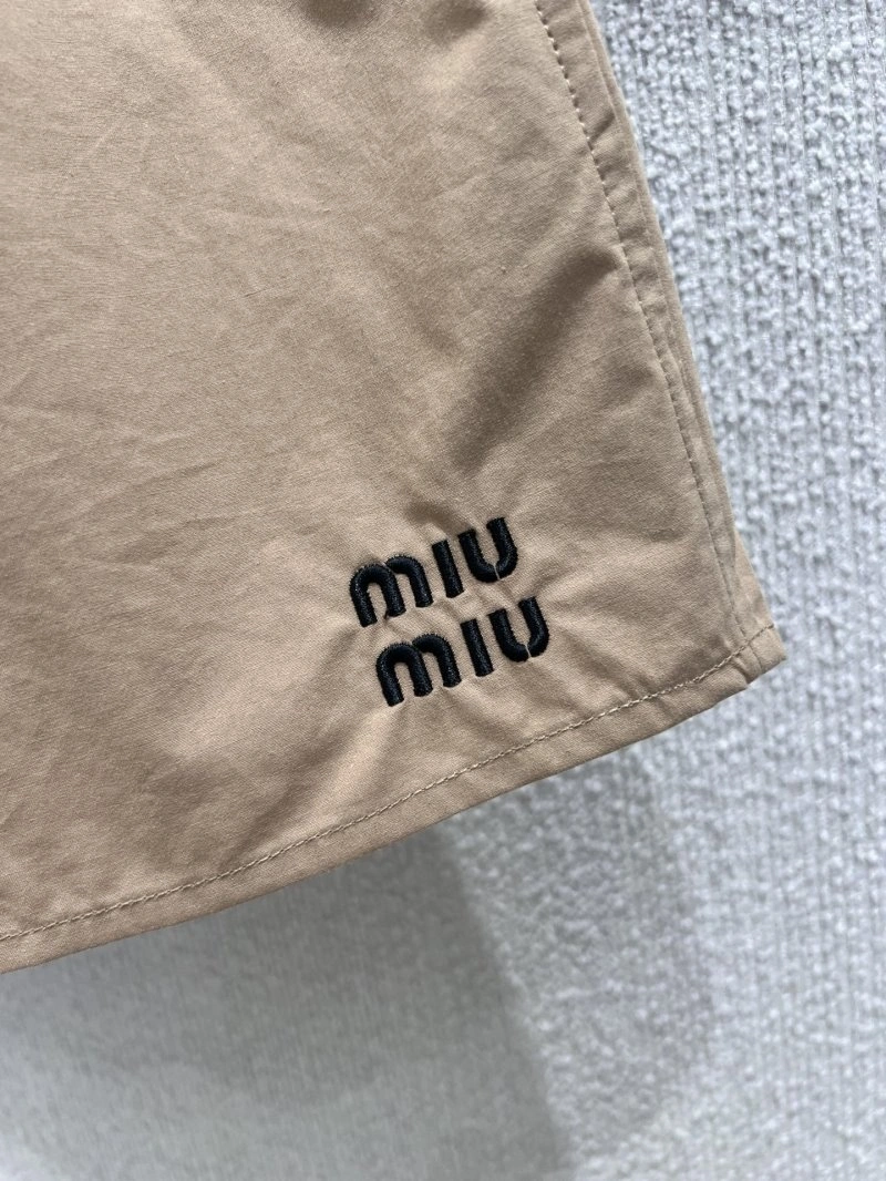 Real Miu Miu Short Pants