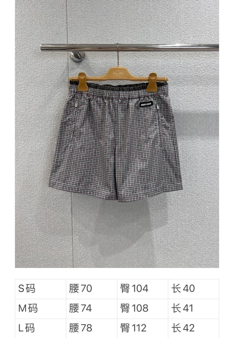 Perfect replica Miu Miu Short Pants