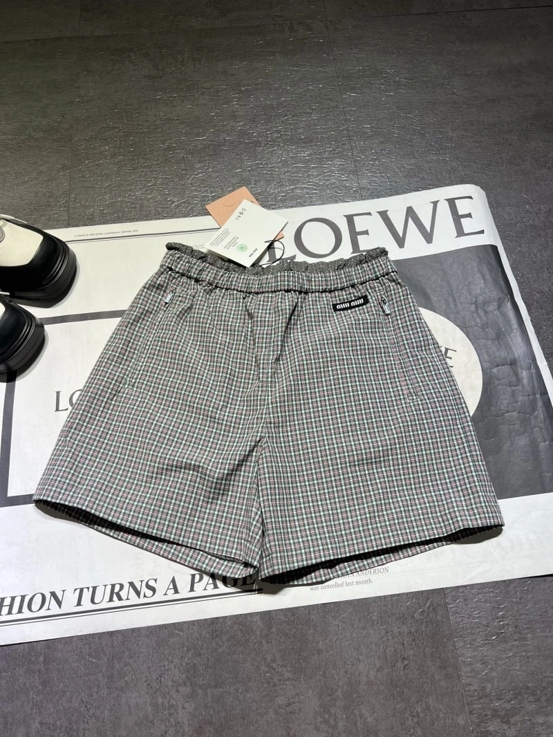 Miu Miu Short Pants