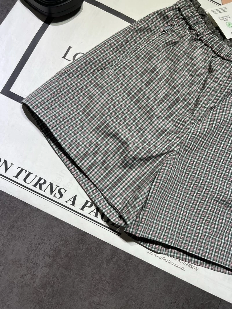 Brand-authenticated Miu Miu Short Pants
