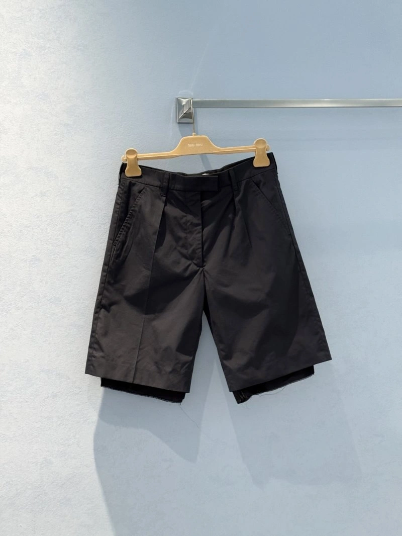 Real Miu Miu Short Pants