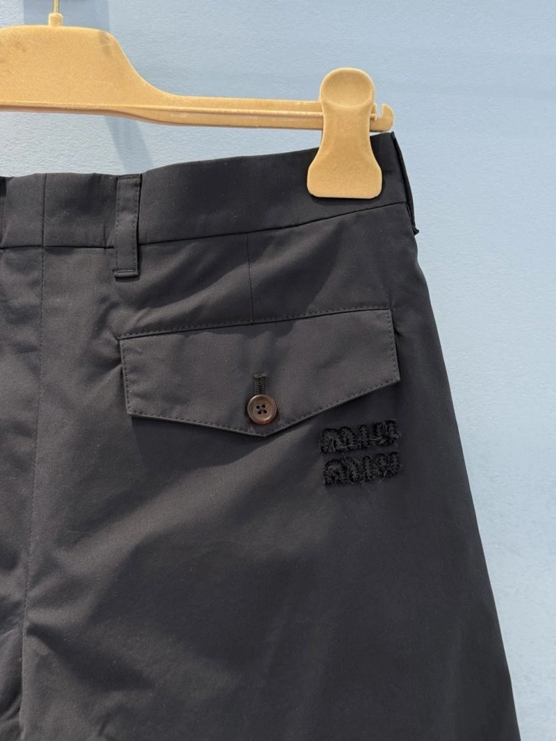 Real Miu Miu Short Pants