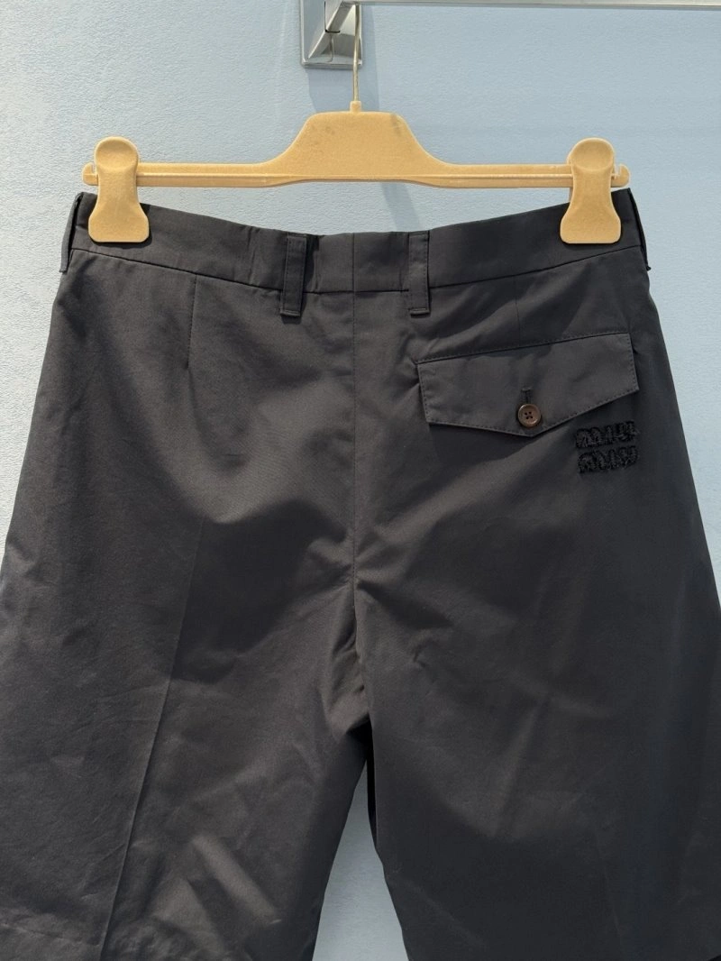 Real Miu Miu Short Pants