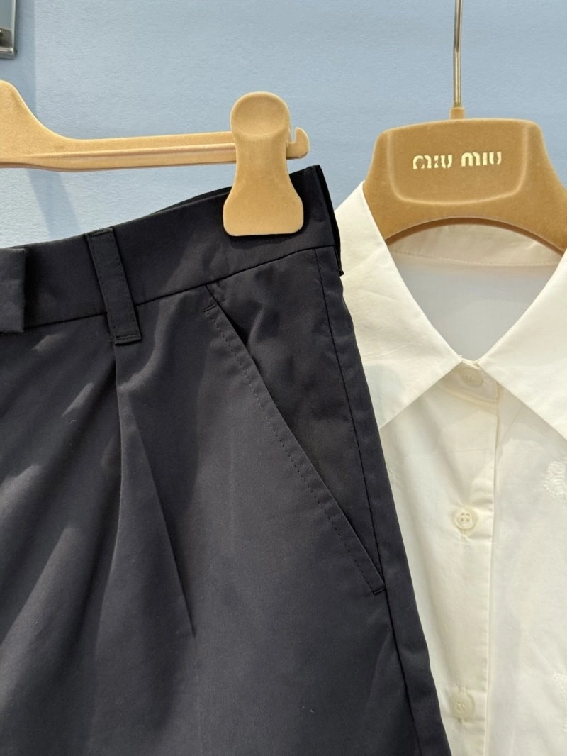 Real Miu Miu Short Pants