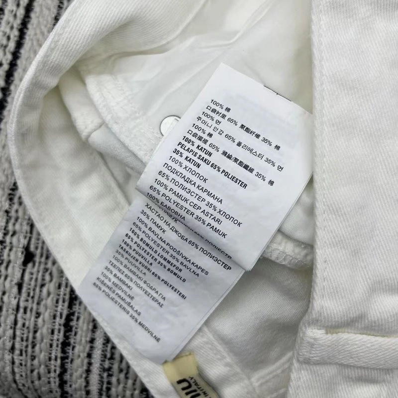 OEM Miu Miu Short Pants