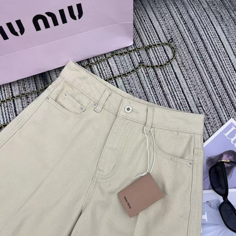 Official Miu Miu Short Pants