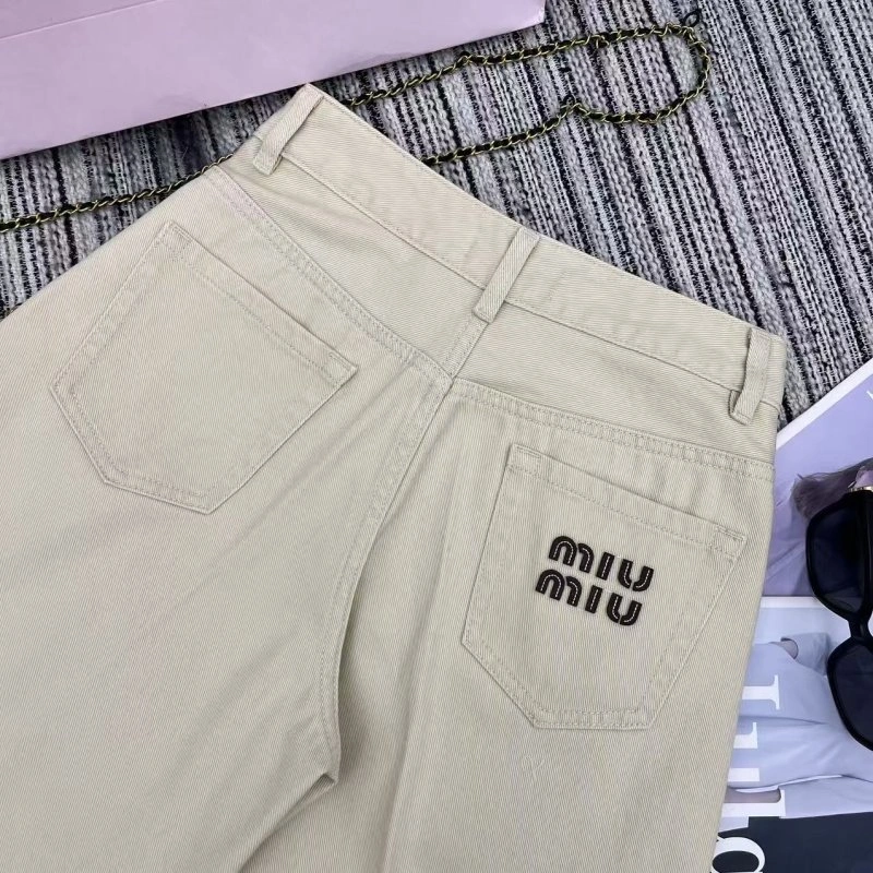 Official Miu Miu Short Pants