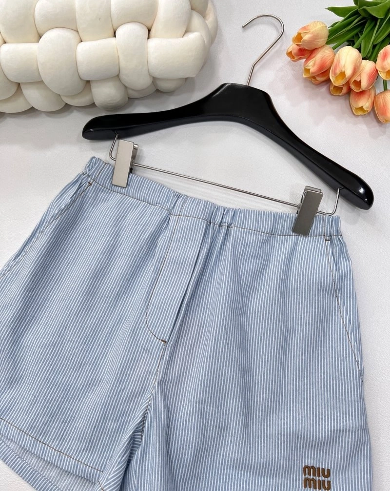 Indistinguishable Miu Miu Short Pants