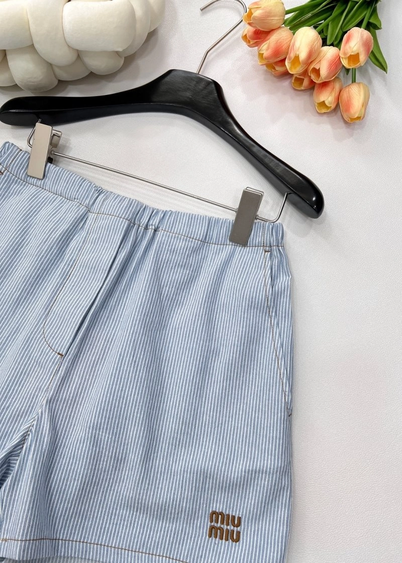 Indistinguishable Miu Miu Short Pants
