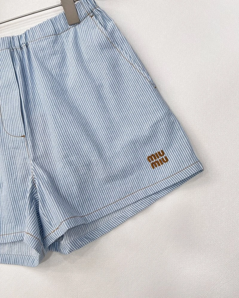 Indistinguishable Miu Miu Short Pants