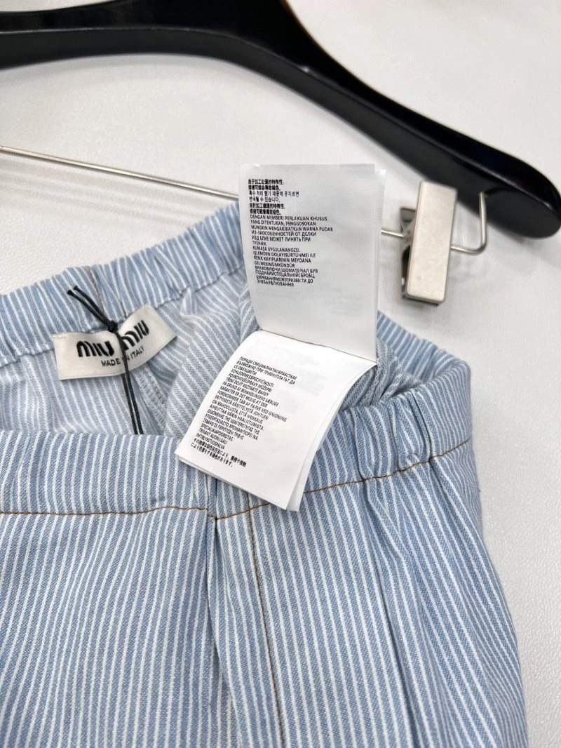 Indistinguishable Miu Miu Short Pants
