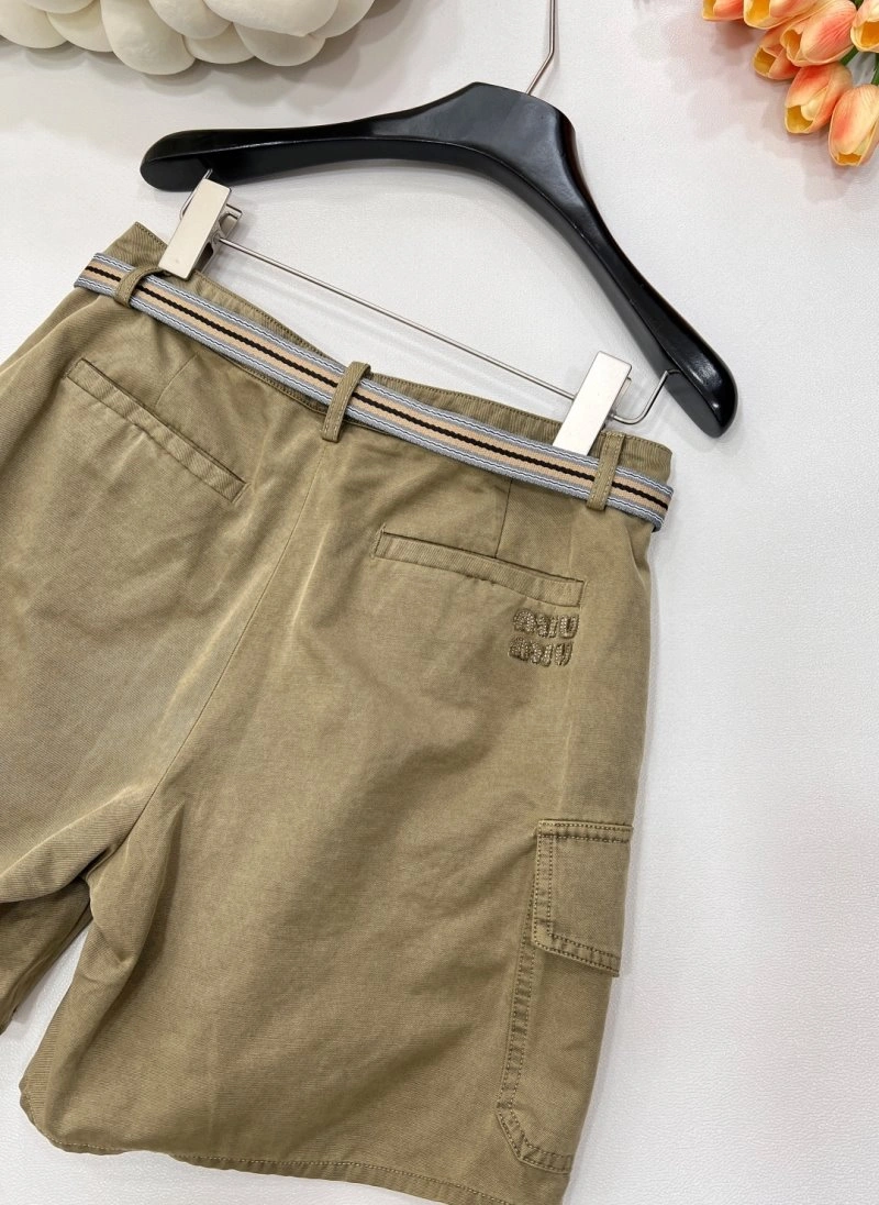Authentic Miu Miu Short Pants