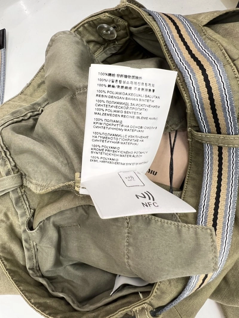Authentic Miu Miu Short Pants