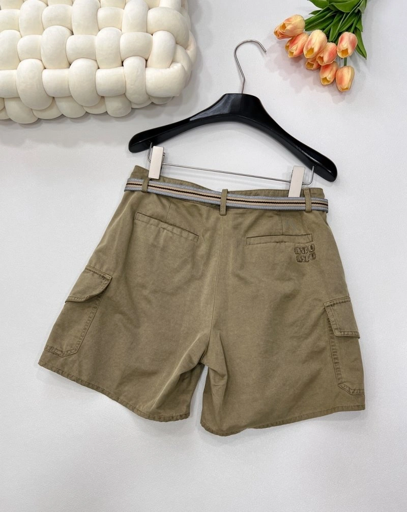 Authentic Miu Miu Short Pants
