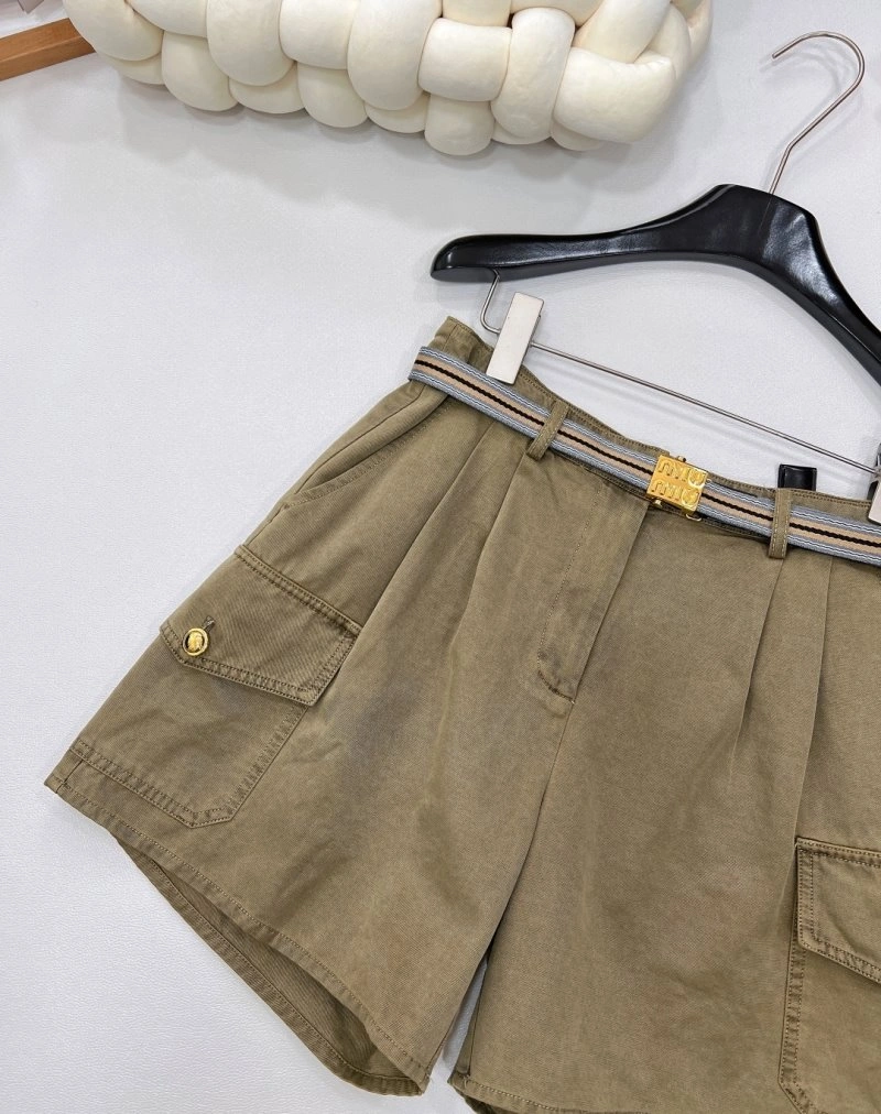 Authentic Miu Miu Short Pants