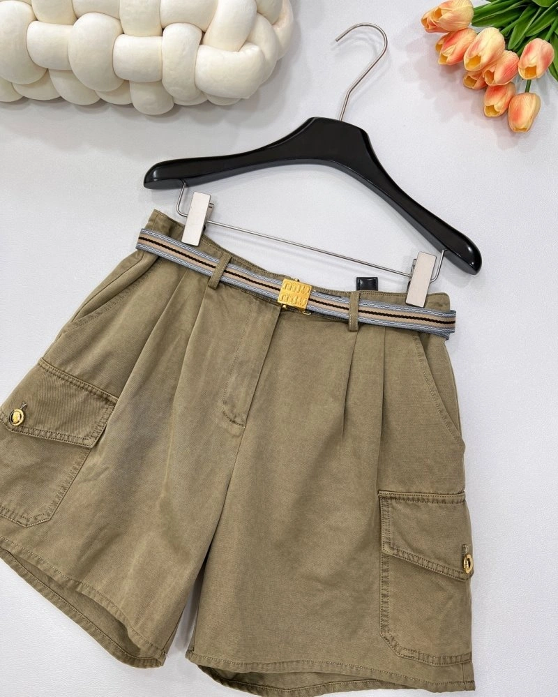 Authentic Miu Miu Short Pants