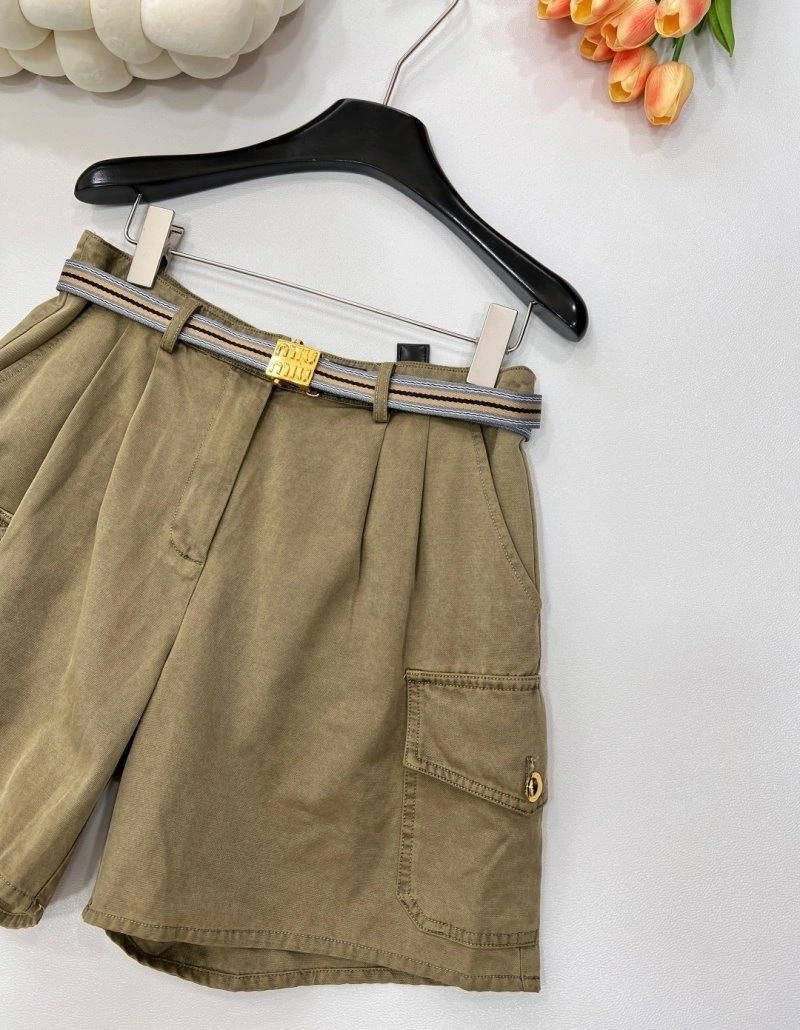 Authentic Miu Miu Short Pants