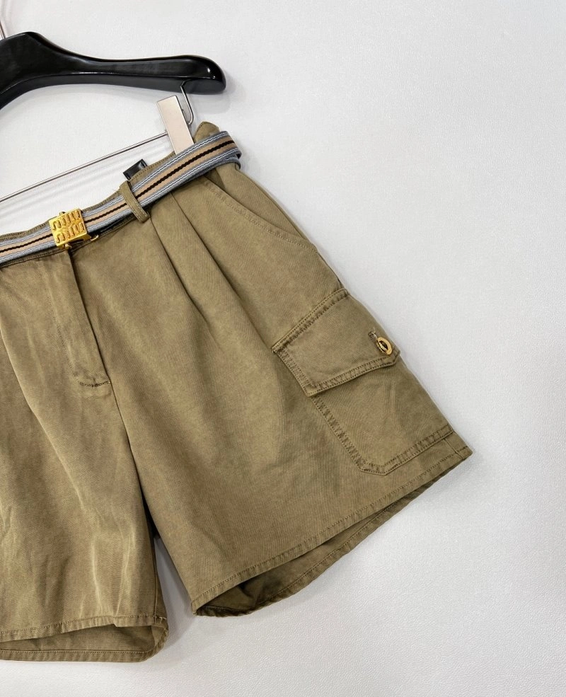 Authentic Miu Miu Short Pants