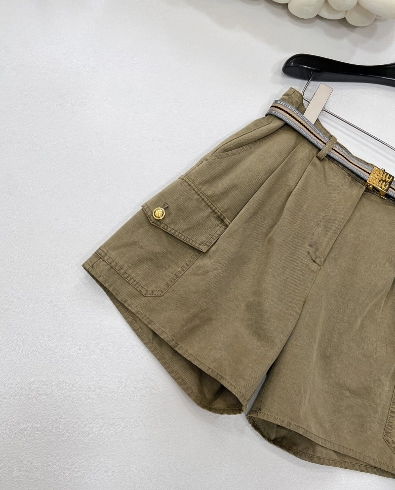 Authentic Miu Miu Short Pants