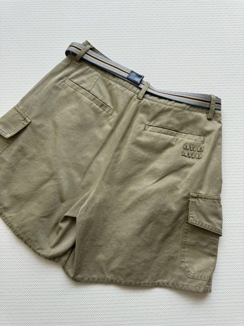 High accuracy Miu Miu Short Pants