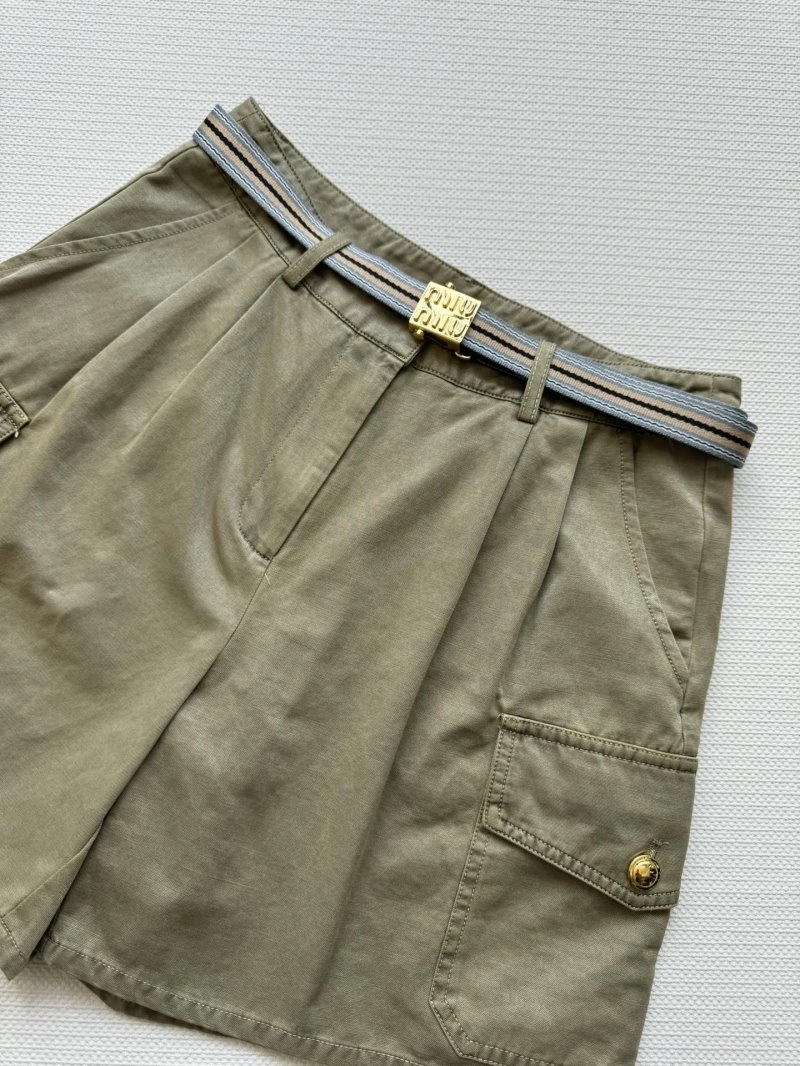 High accuracy Miu Miu Short Pants