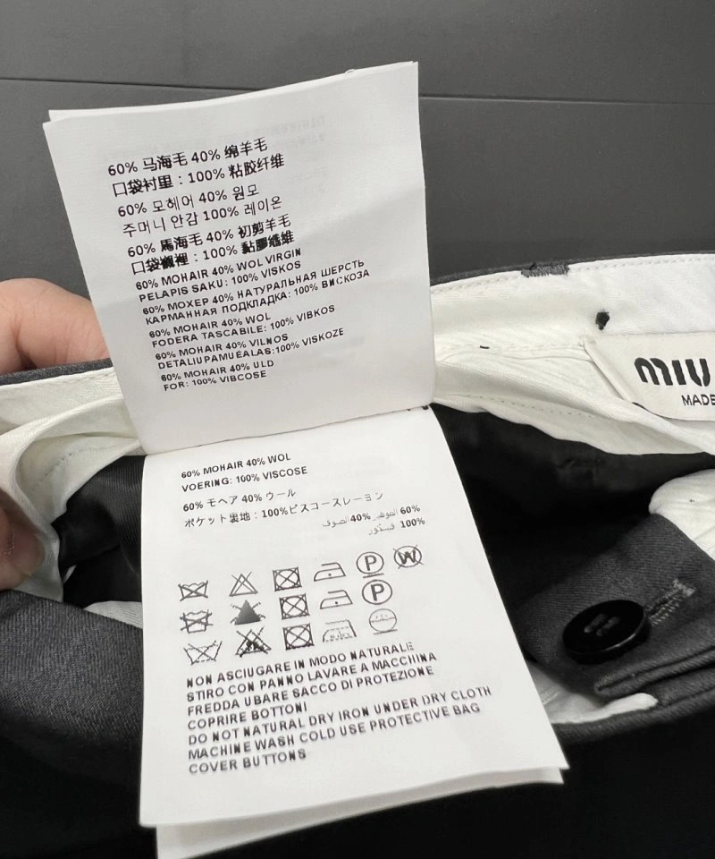 Economical Miu Miu Short Pants