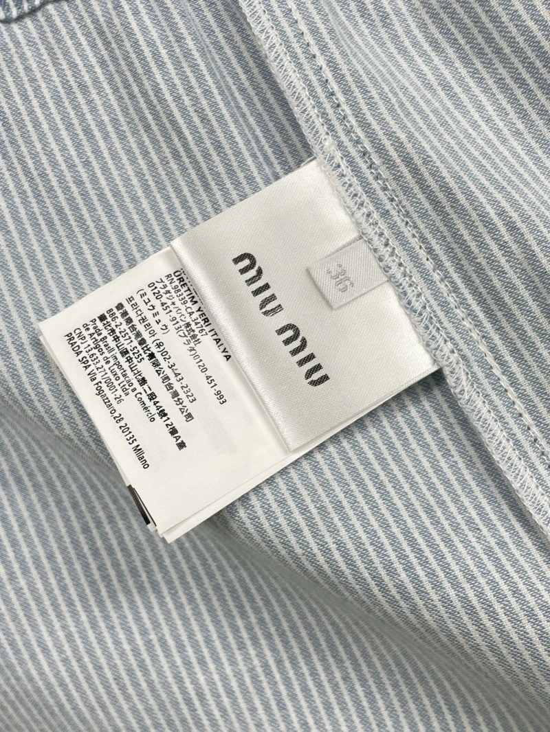 Original Miu Miu Short Pants