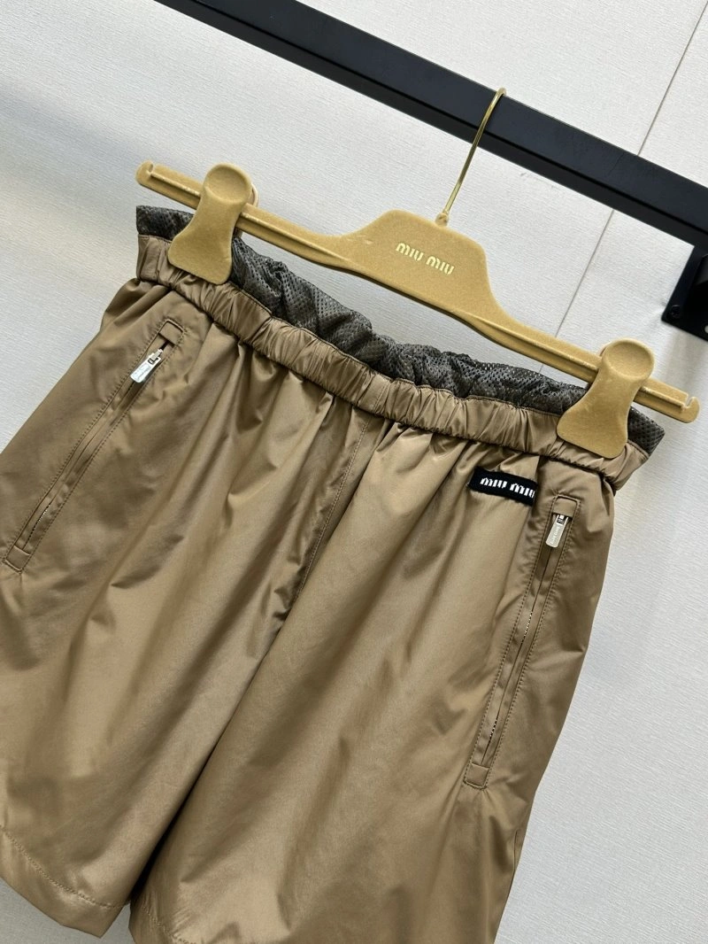 Indistinguishable Miu Miu Short Pants