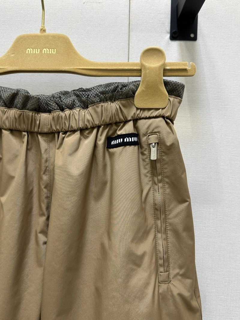 Indistinguishable Miu Miu Short Pants