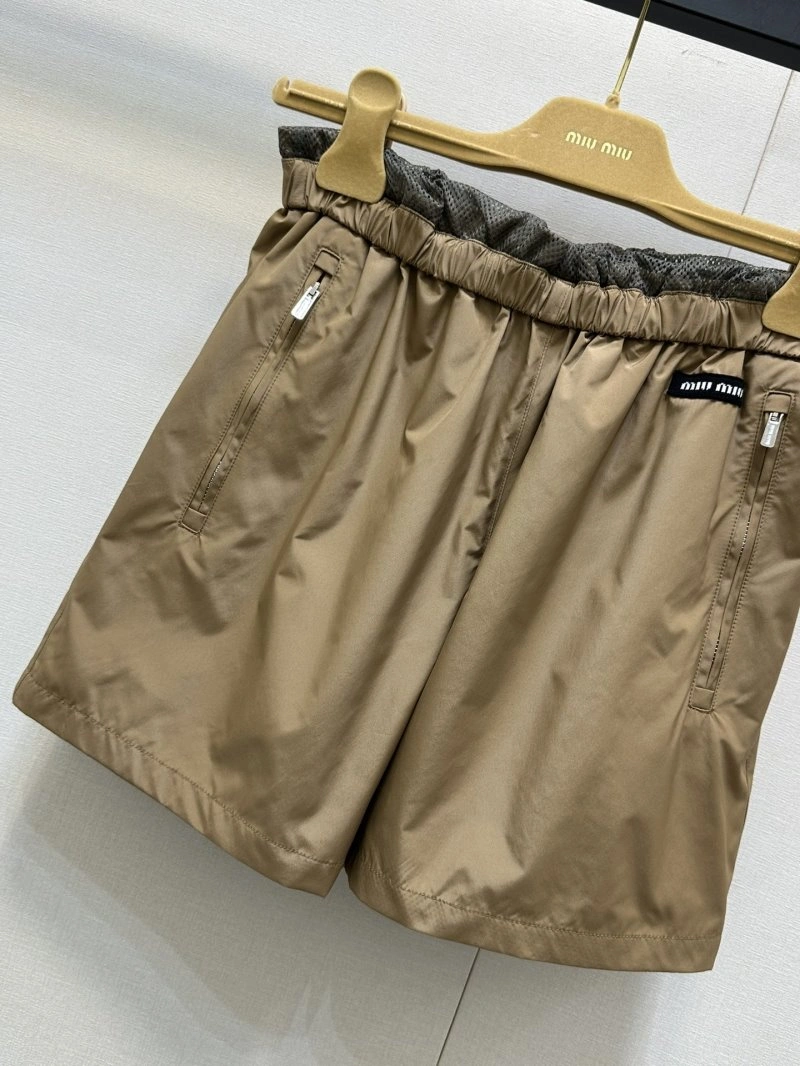 Indistinguishable Miu Miu Short Pants