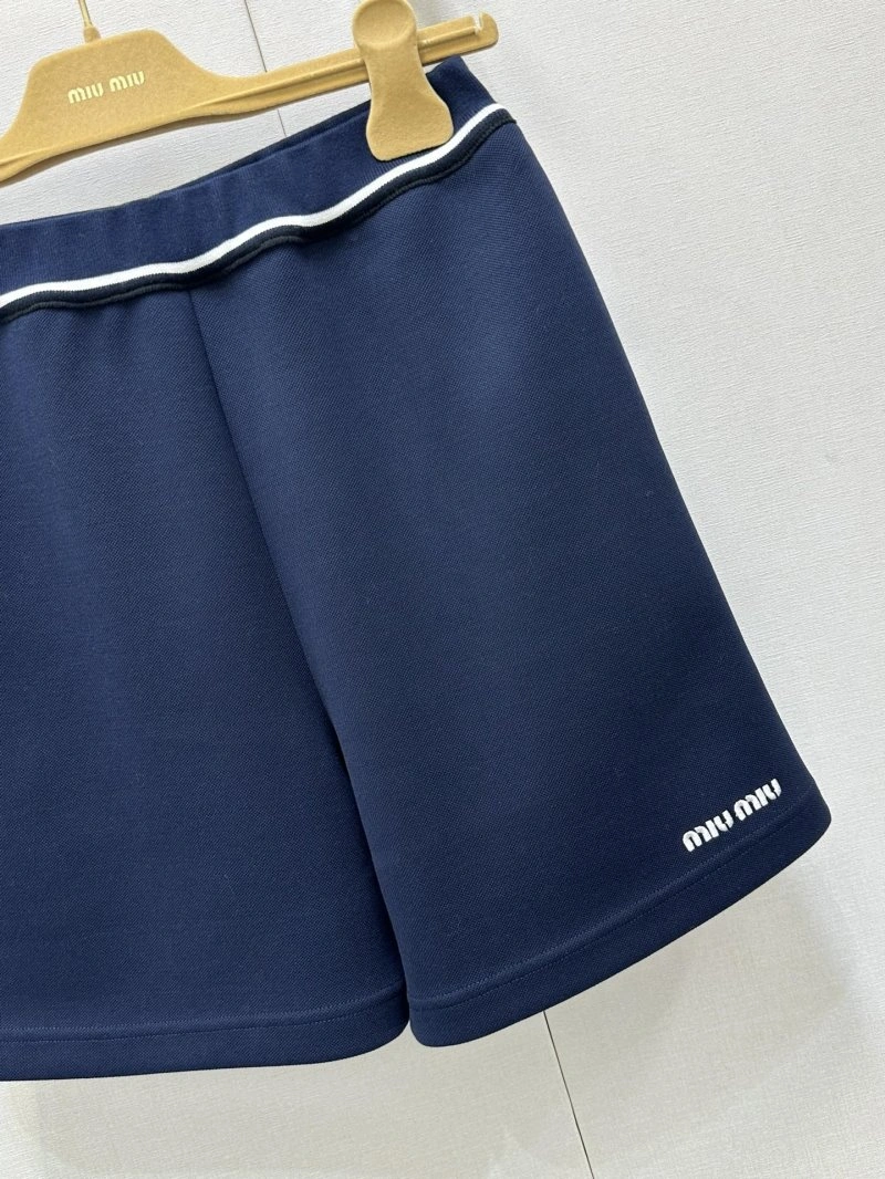 Precise copy Miu Miu Short Pants