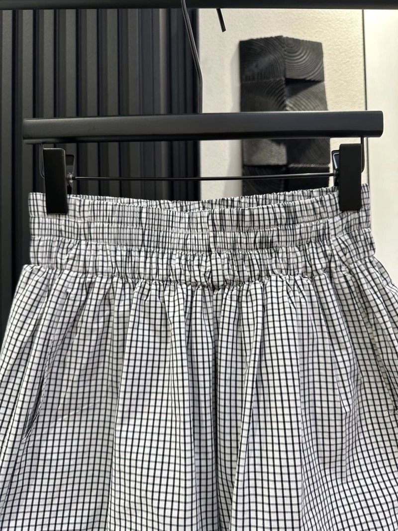 Brand-authenticated Miu Miu Short Pants
