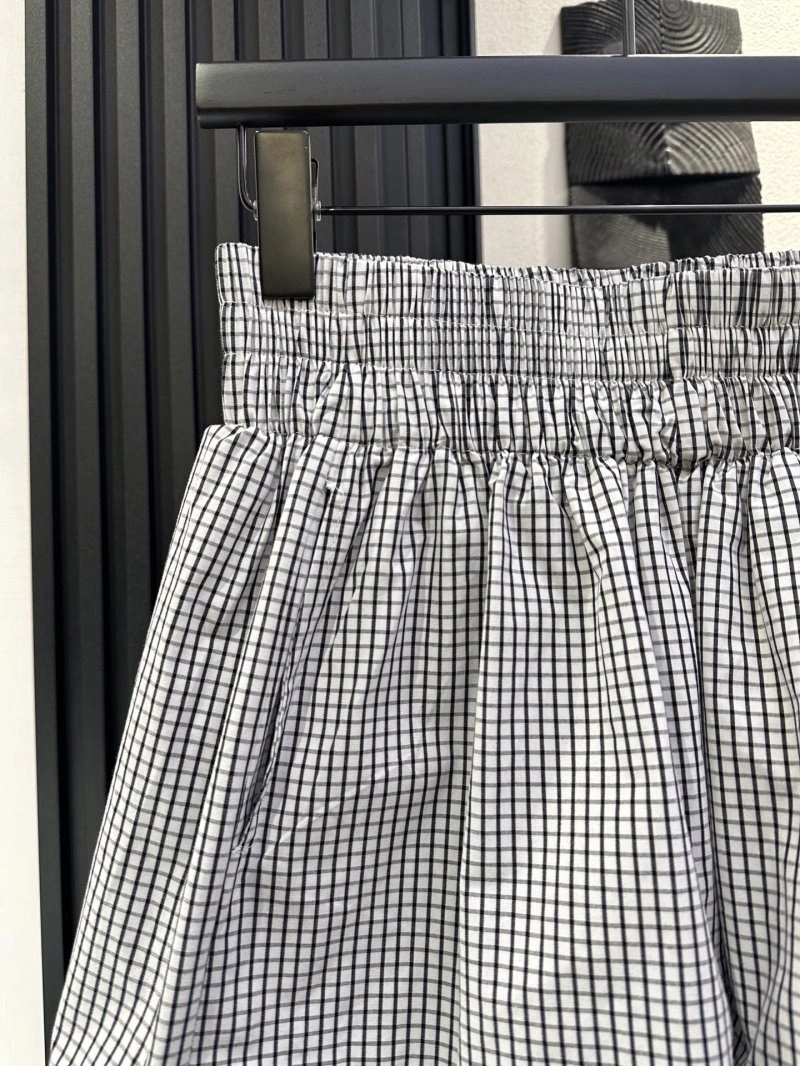 Brand-authenticated Miu Miu Short Pants