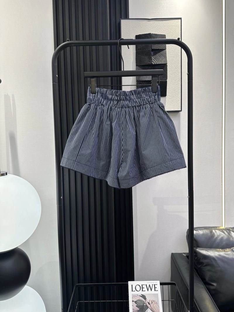 Brand-authenticated Miu Miu Short Pants