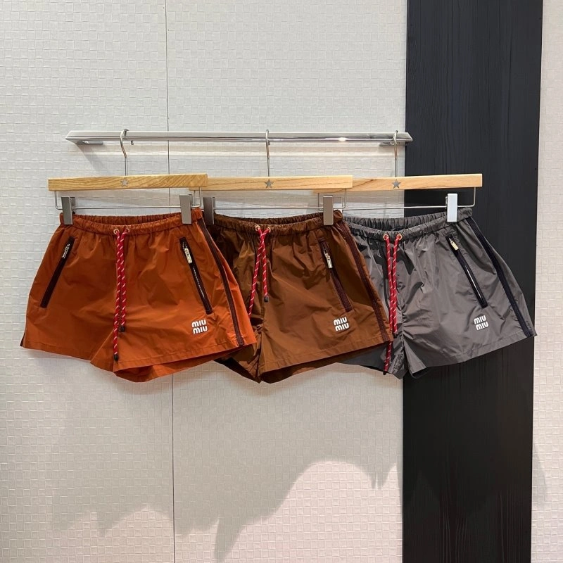 Exact replica Miu Miu Short Pants