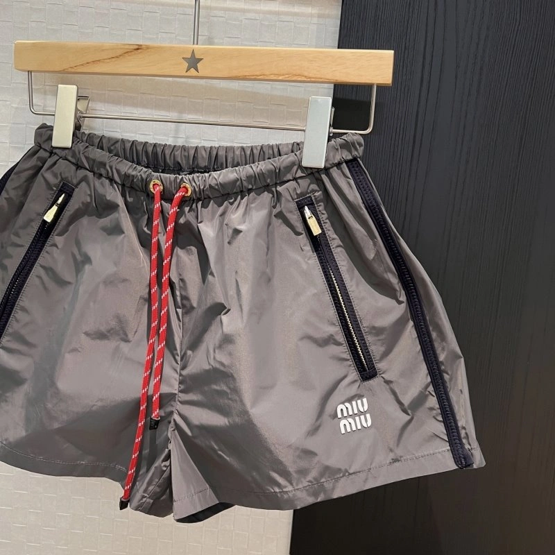 Exact replica Miu Miu Short Pants