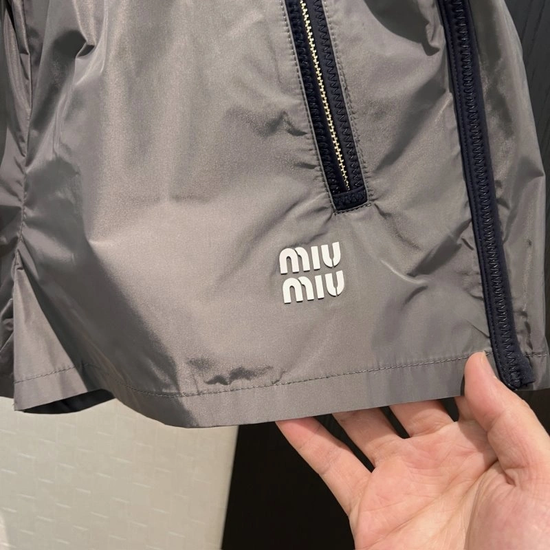 Exact replica Miu Miu Short Pants