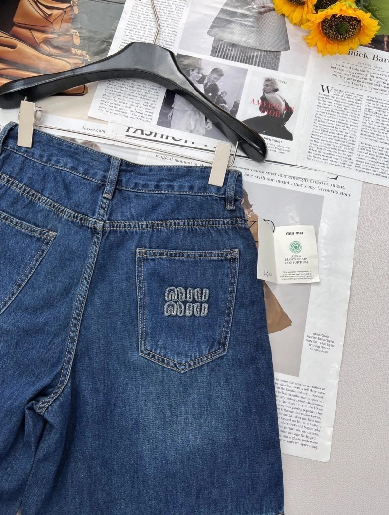 Brand-original Miu Miu Short Pants