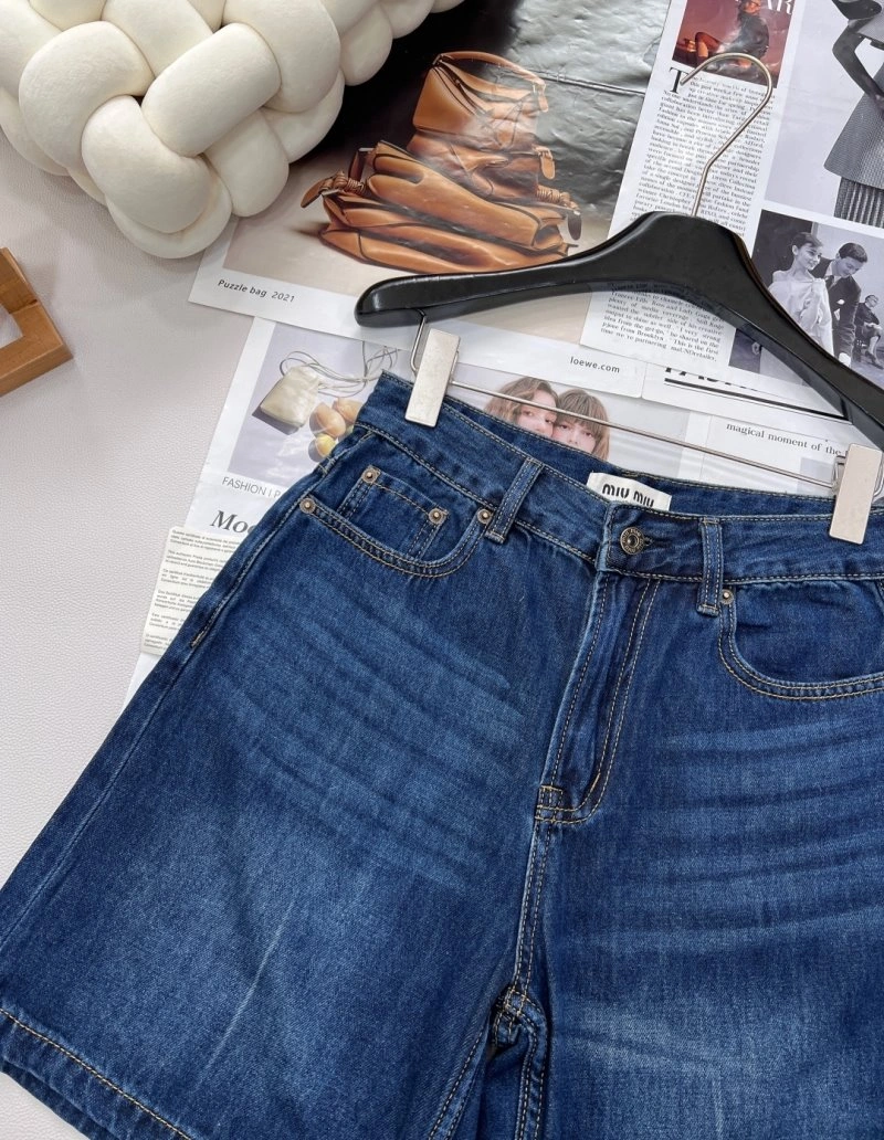 Brand-original Miu Miu Short Pants