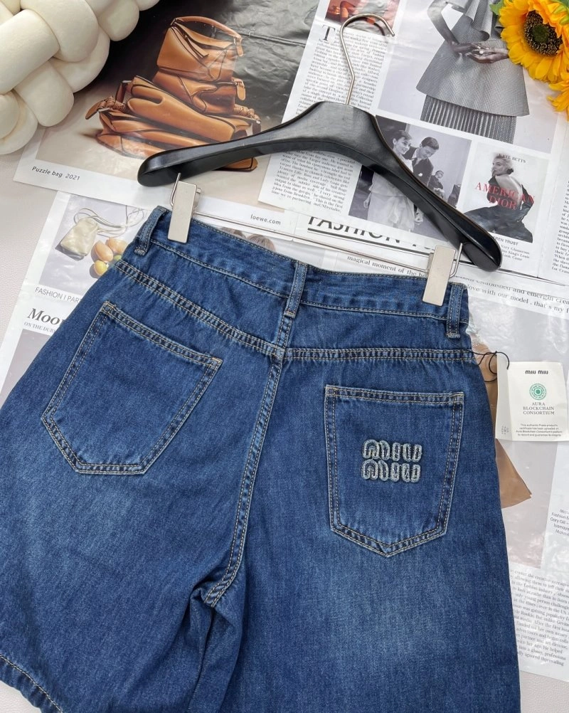 Brand-original Miu Miu Short Pants