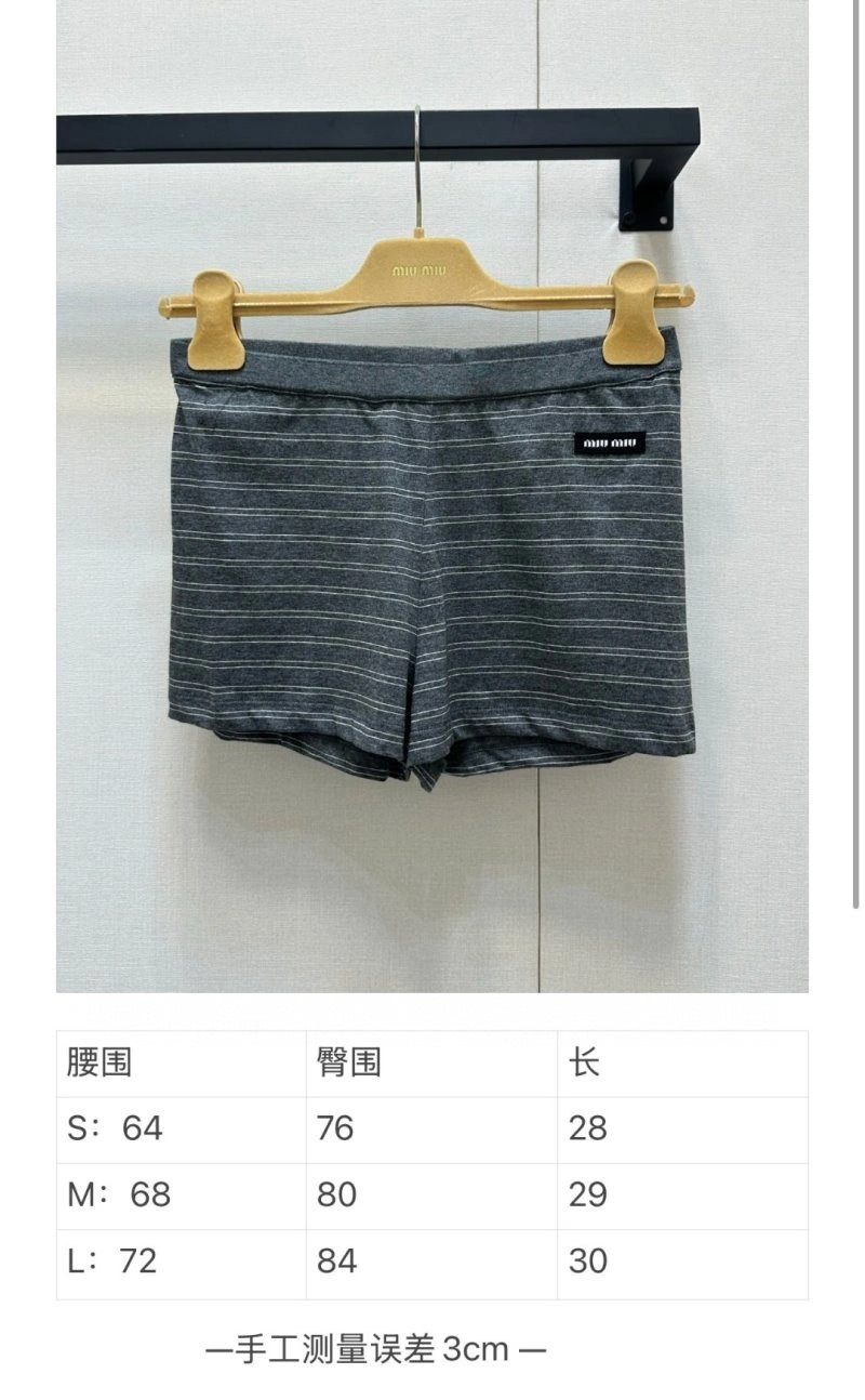 Cut-rate Miu Miu Short Pants