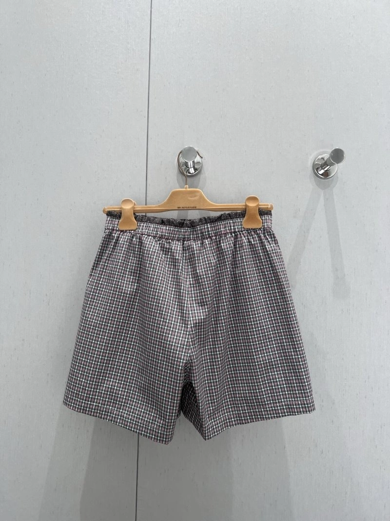 Precise copy Miu Miu Short Pants