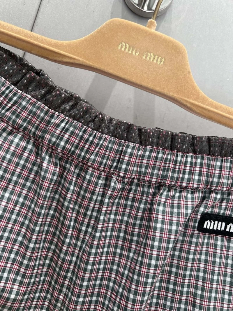 Precise copy Miu Miu Short Pants