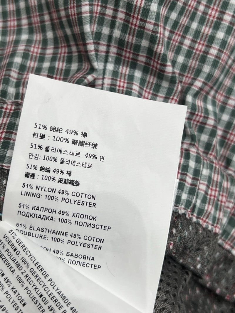 Precise copy Miu Miu Short Pants