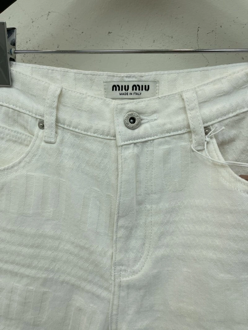 Indistinguishable Miu Miu Short Pants