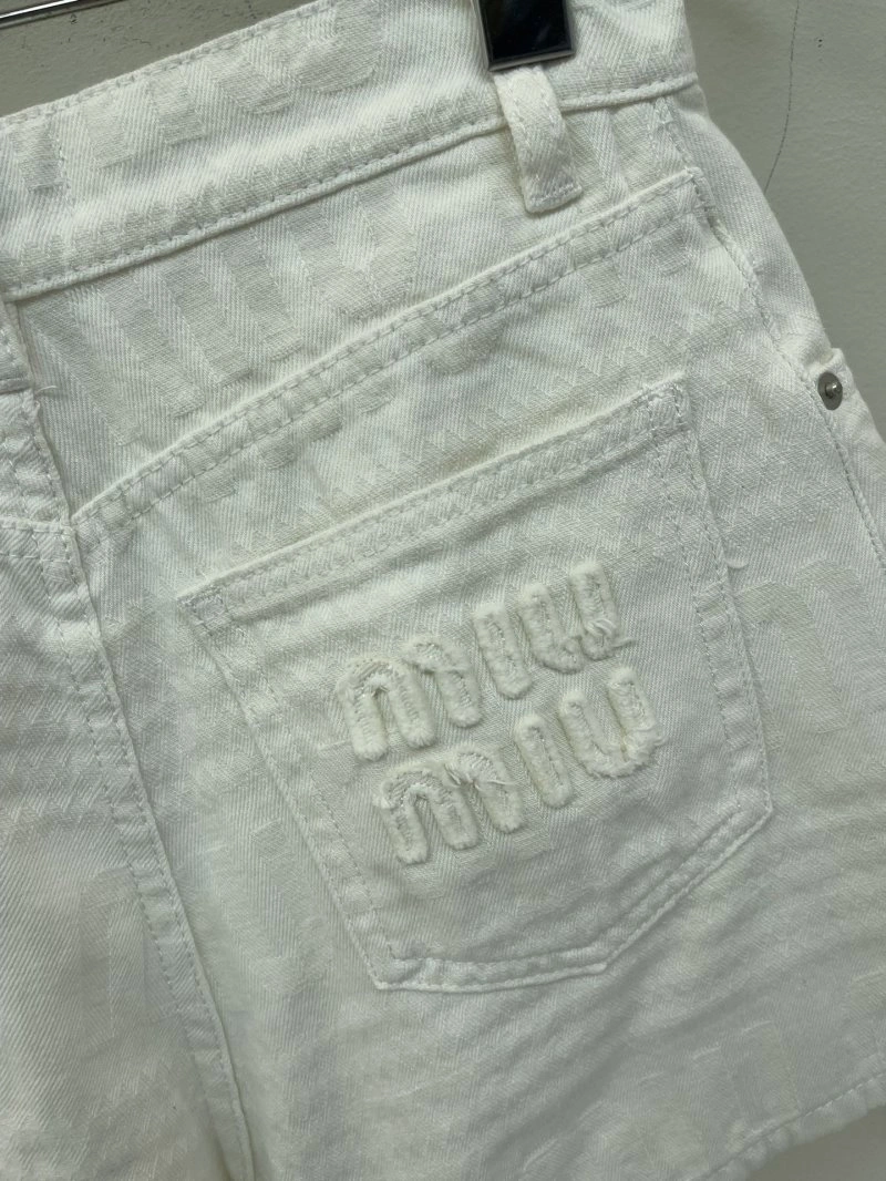 Indistinguishable Miu Miu Short Pants